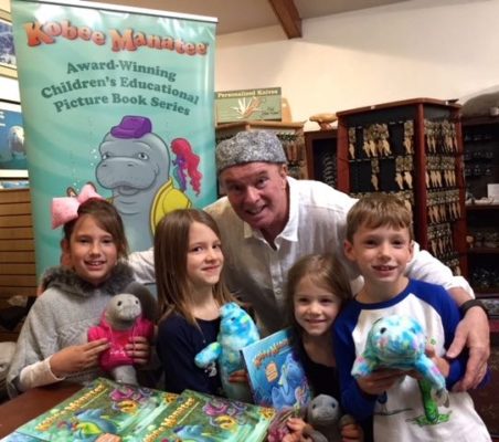 Author Robert Scott Thayer Signs Kobee Manatee® Books in Florida ...