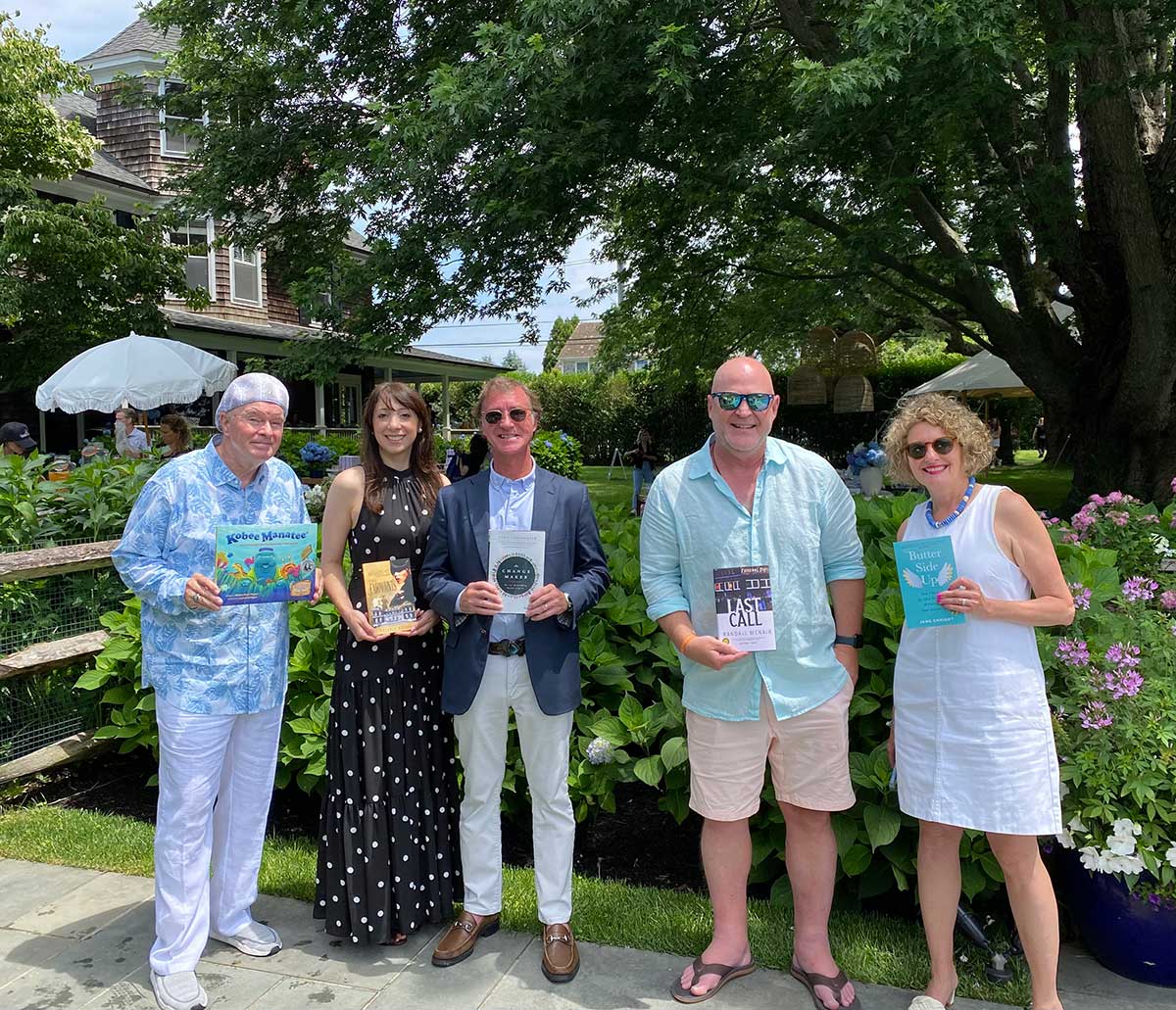 Hampton NY Book Signings - Kobee Manatee