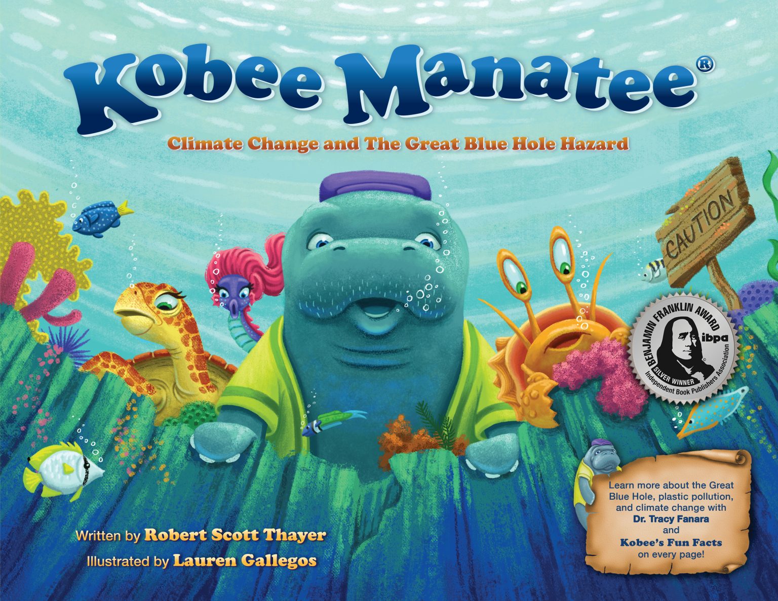Climate Change Banishing Manatee Food Sources - Kobee Manatee