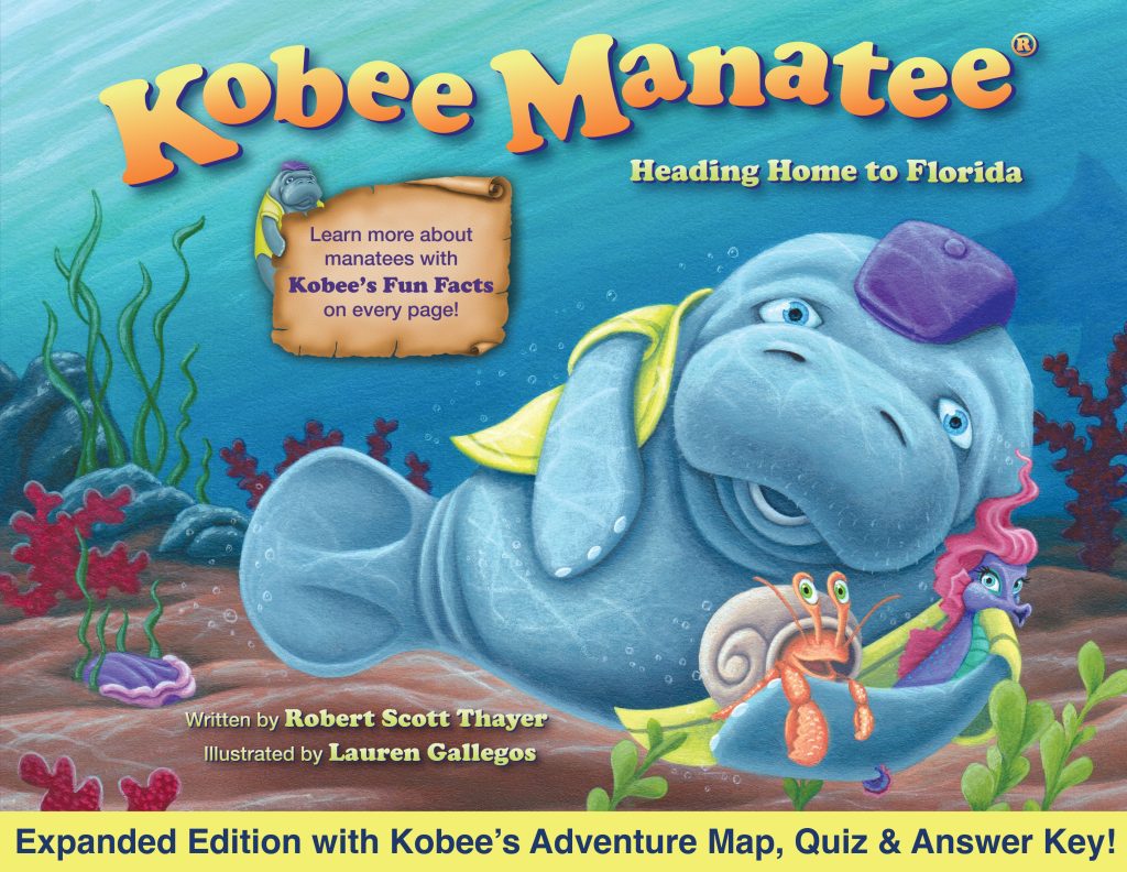 Romeo is Oldest Living Manatee - Kobee Manatee